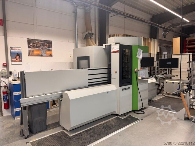 Vertikalni centar za obradu drveta
BIESSE BREMA EKO 2.2