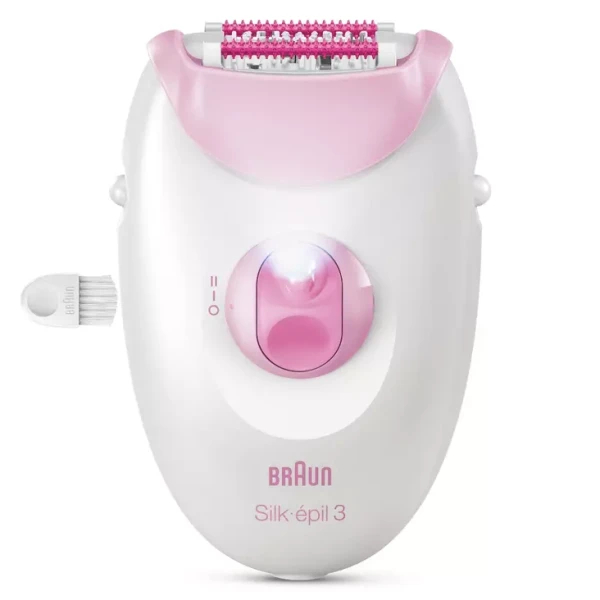 Braun Epilator Braun SE 3-000/roza