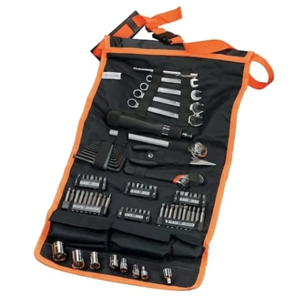 Black&Decker BLACK & DECKER A7063 Garnitura ručnog alata, 76 delova