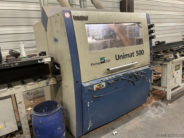 Glodalica za profile
WEINIG Unimat 500