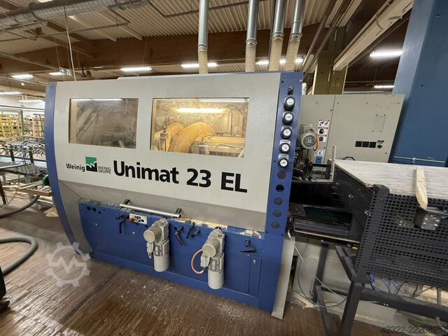 Glodalica za profile
WEINIG UNIMAT 23 EL