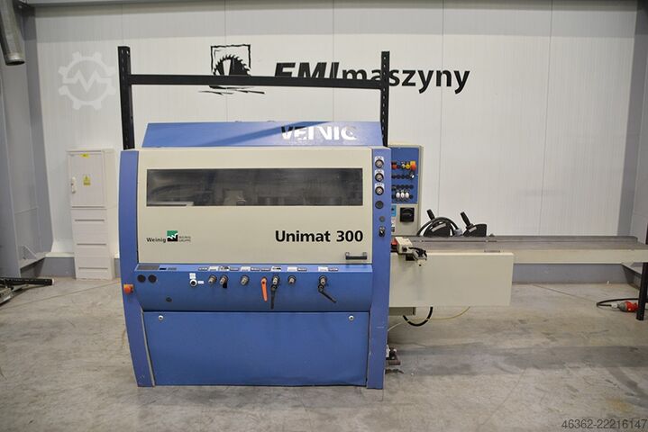 Formier
WEINIG Unimat 300
