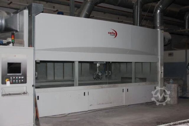 Jedinica za prskanje boje
Cefla Finishing SPRAYBOTIC RU MW