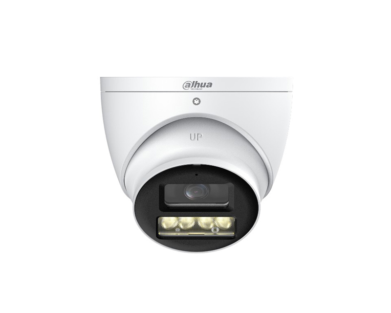 Dahua HAC-HDW1500TP-IL-A-0280B-S3-DIP 5MP Smart Dual Light HDCVI Fixed-focal Eyeball Camera