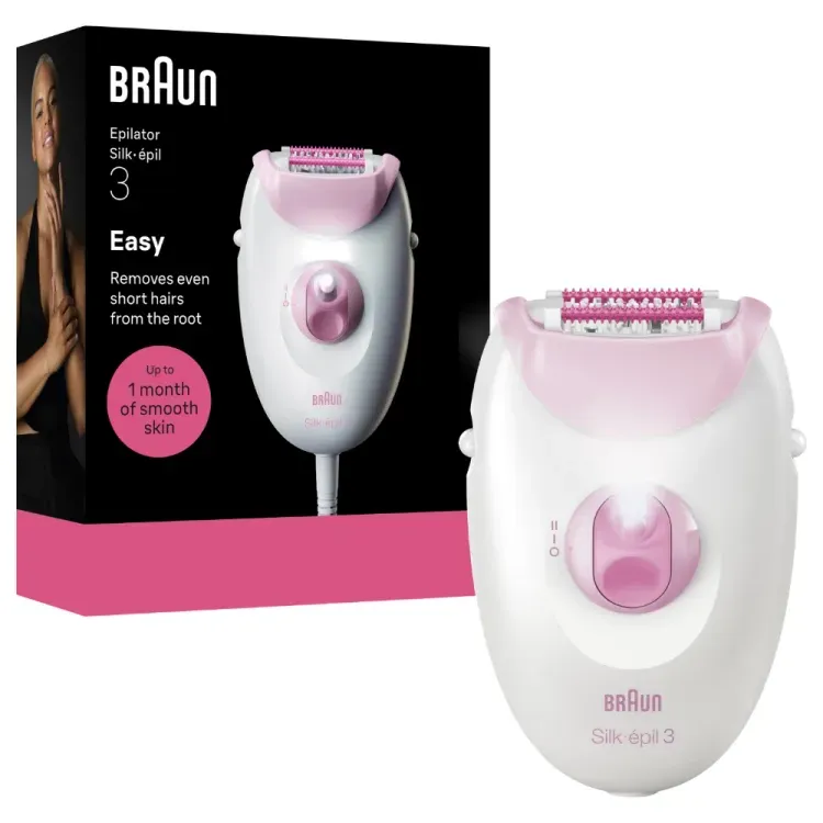 BRAUN Silk-épil 3 SE3-000 Epilator