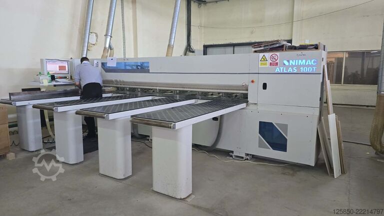 Panelna testera
Nimac ATLAS 100T