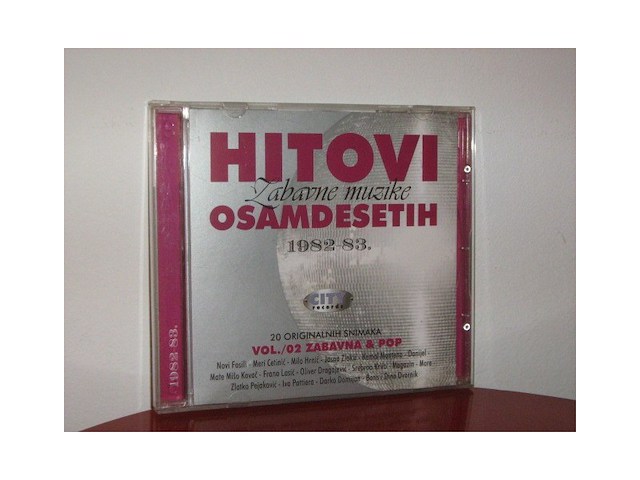 Hitovi zabavne muzike osamdesetih 1982-83.