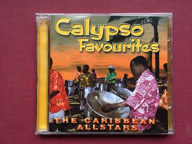 The Caribbean Allstars - CALYPSO FAVOURITES