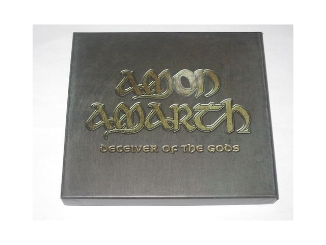 Amon Amarth ‎– Deceiver Of The Gods (Box Set, 2CD)