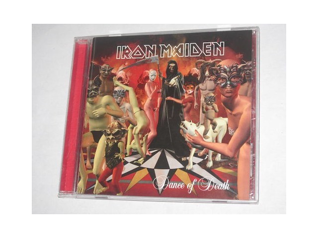 Iron Maiden ‎– Dance Of Death (CD)