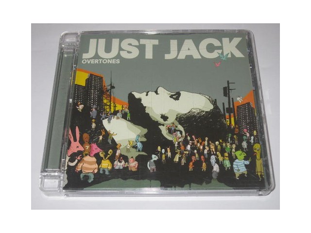 Just Jack ‎– Overtones (CD)
