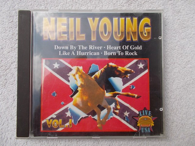 Neil Young - Live USA Vol. 1