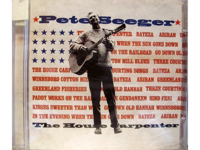PETE SEEGER - THE HOUSE CARPENTER
