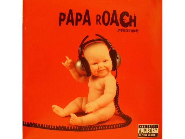 PAPA ROACH - LOVEHATETRAGEDY