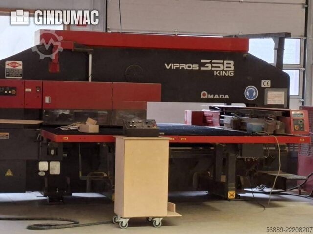AMADA Vipros 358 King
AMADA Vipros 358 King