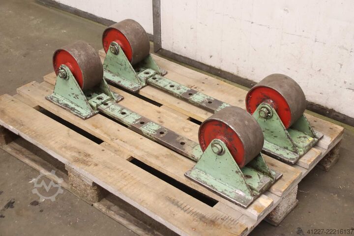 Uređaj za okretanje kontejnera, 2 komada
unbekannt Rollenabstand 320 - 915 mm