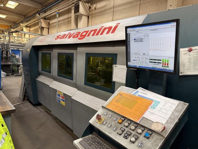 Polovna CNC-fiberlaser mašina, proizvođač Salvagnini, model L5-30 SYS
SALVAGNINI L5-30 SYS