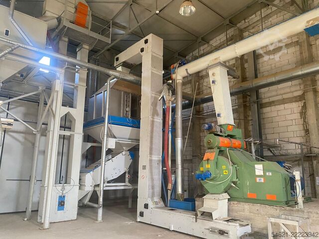 Pelet proizvodna linija
MTM 132/620