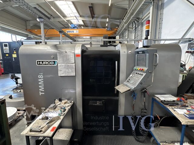 CNC strug
HURCO TMM8I