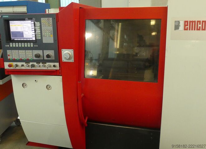 CNC strug
EMCO Emcoturn 365/65
