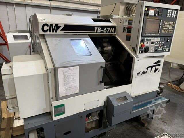 CNC strug
CMZ TB-67M