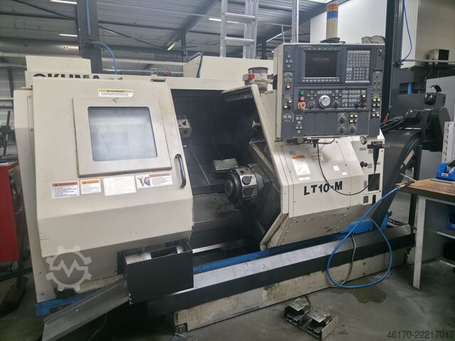 CNC strug
Okuma LT10-M