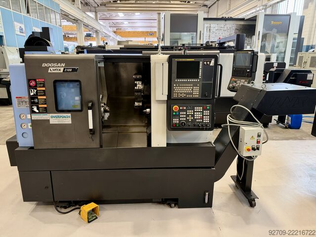 CNC strug
DOOSAN LYNX 2100B