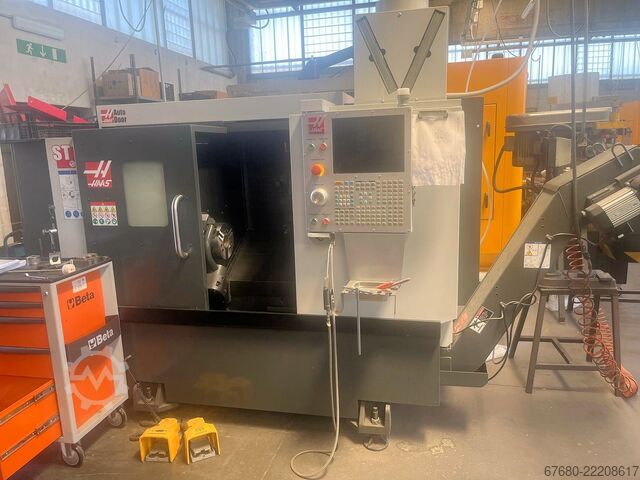 CNC strug
Haas ST-15