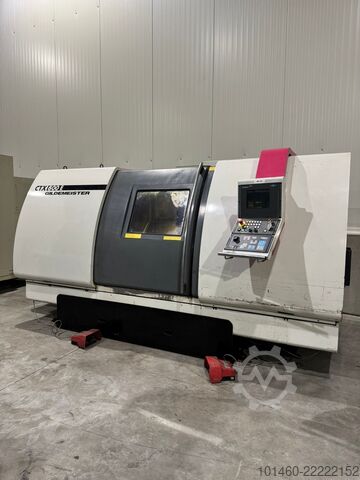CNC strug
Gildemeister CTX600E