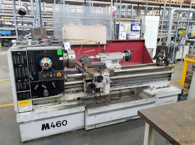 Univerzalni strug
Harrison M460