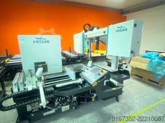 Tračna testera
PEGAS 340 Katana X-CNC