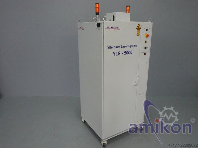 Vlaknasti laserski sistem
IPG Ytterbium YLS-5000 YLS-5000-S1T