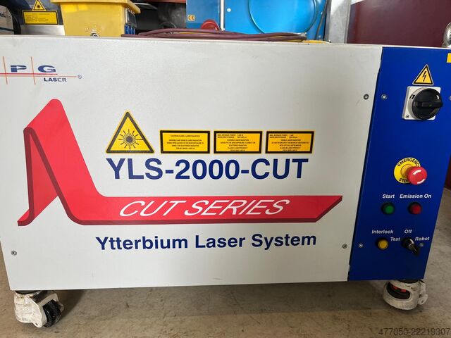 Laserski izvor
IPG Laser YLS-2000-CUT
