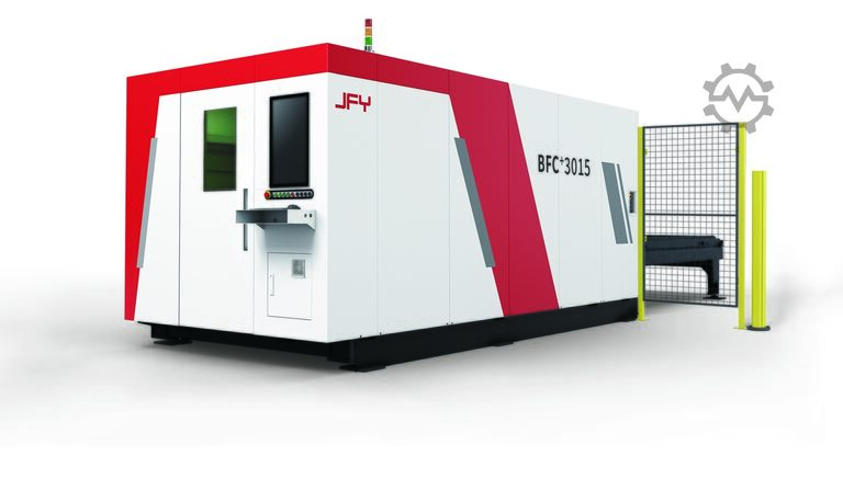 2D laserska sečačica JFY BFC+ 3015
JFY BFC+