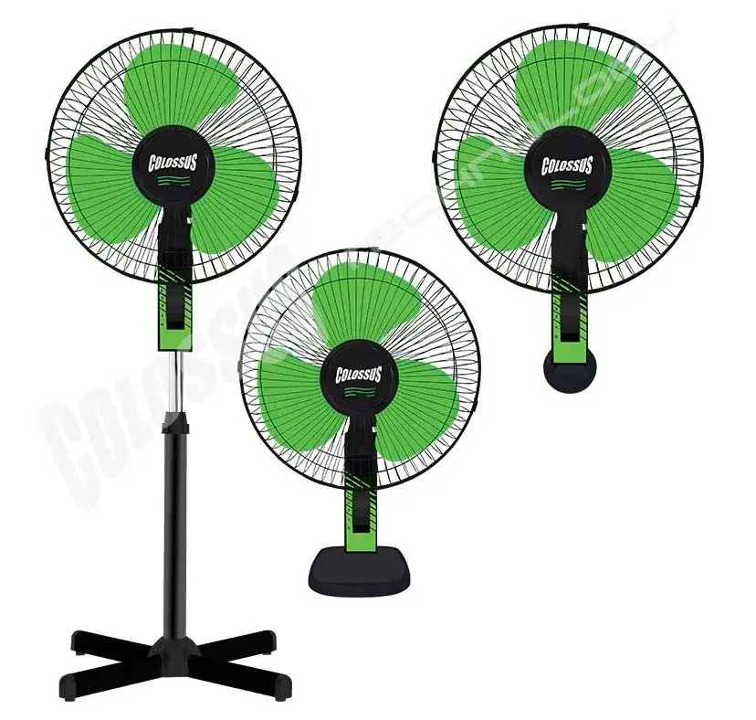 3-u-1 Ventilator Colossus Technology CSS-6677