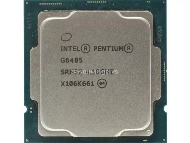 INTEL PENTIUM GOLD 6405 4 X 4.1GHZ UHD 610 GARANCIJA 12 MESECI