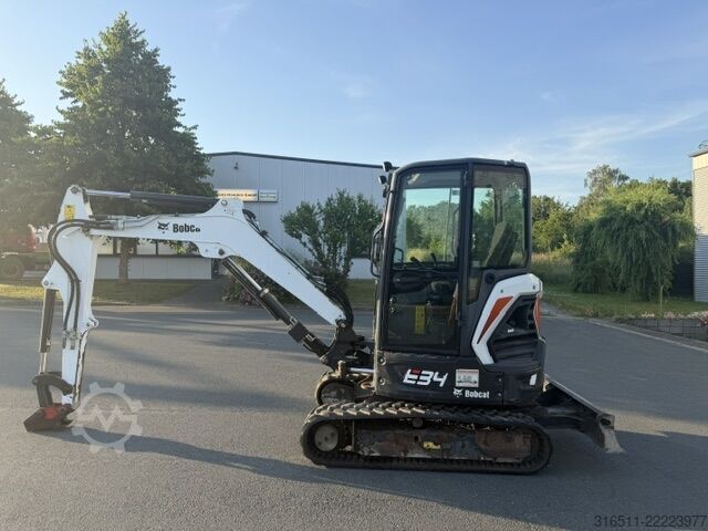 Mini bager
Bobcat E34