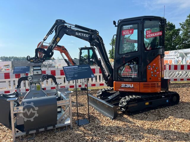 Mini bager
Hitachi KETG 23U-6 MTC