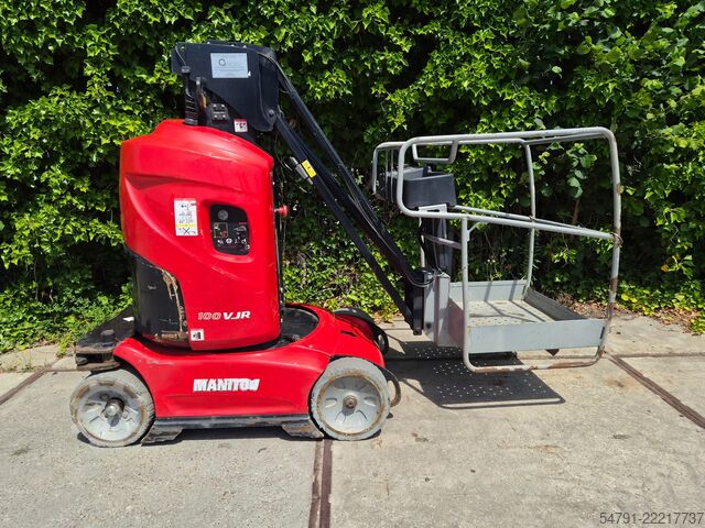 Platforma za podizanje
Manitou 100 VJR Evo