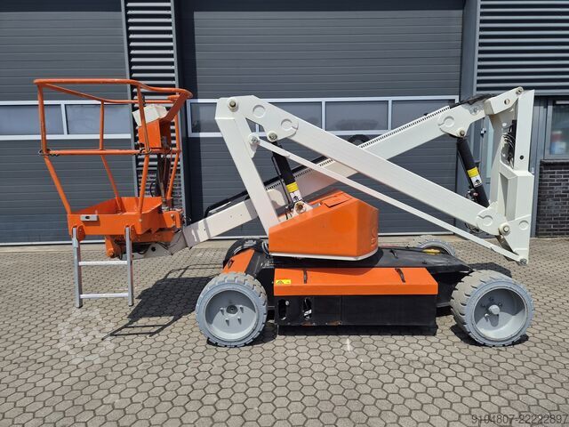 Zglobna teleskopska platforma
Snorkel A38E, Year 2014, 13.5m Workingheight