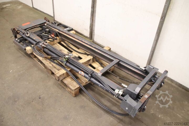 Viljuškar jarbol
Linde E15Z-02 1,5 to Freisichtmast