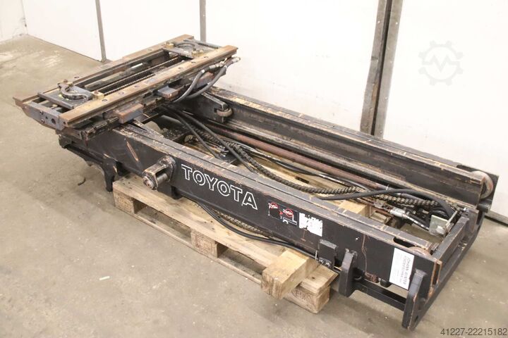 Viljuškar jarbol
Toyota 2,5 to 3,3 m Freisichtmast