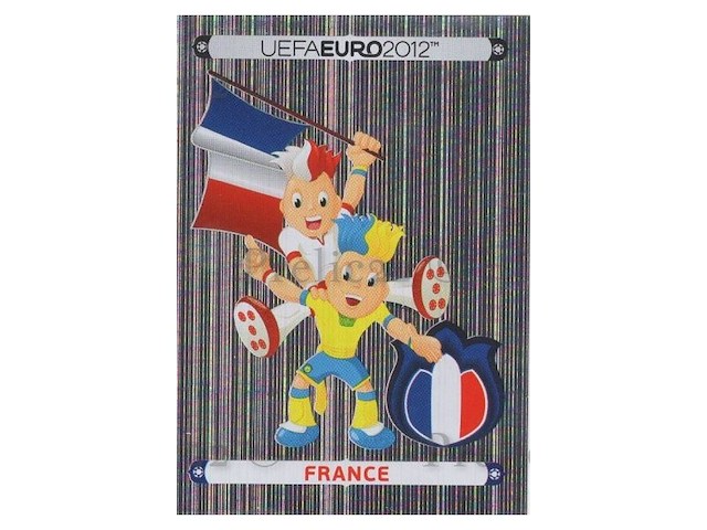 EURO 2012 broj 455, Panini