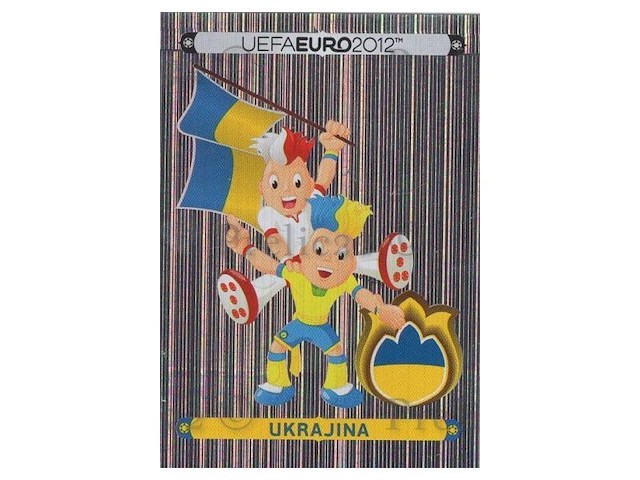 EURO 2012 broj 397, Panini