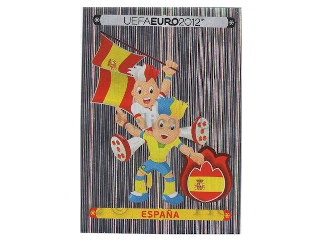 EURO 2012 broj 281, Panini
