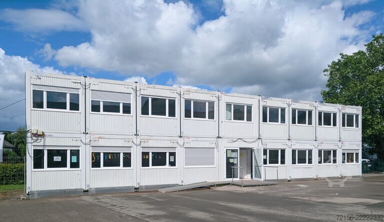 Kancelarijski kontejner ALHO
Container Containeranlage