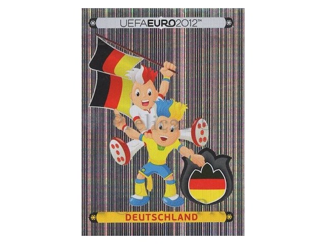 EURO 2012 broj 223, Panini