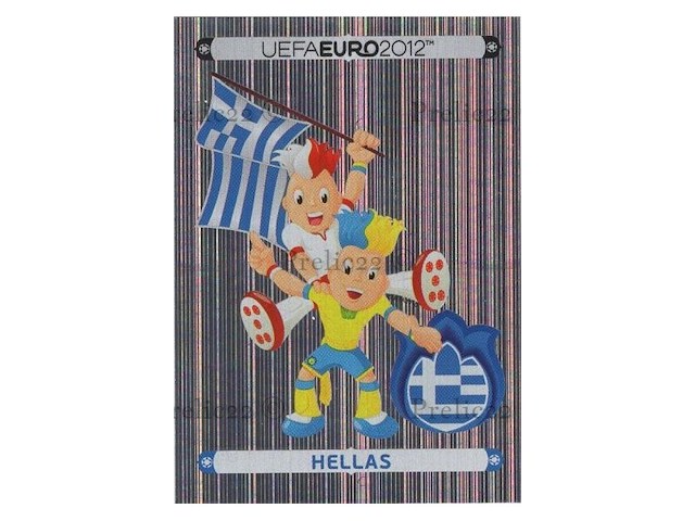 EURO 2012 broj 078, Panini