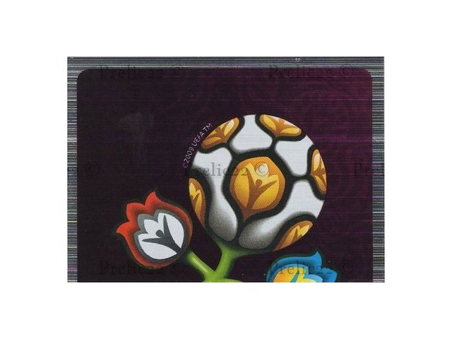 EURO 2012 broj 001, Panini