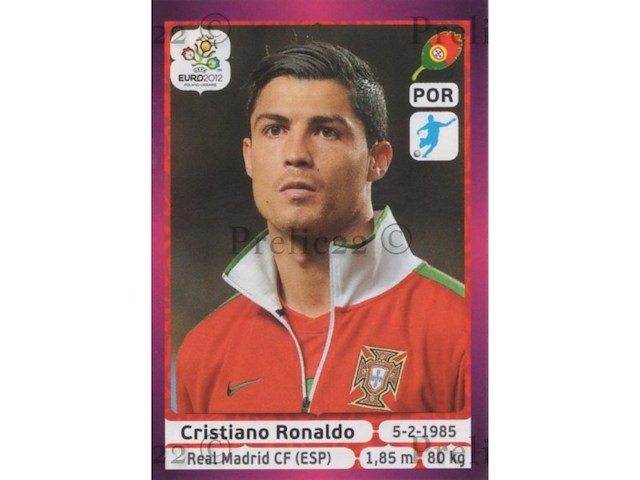 EURO 2012 broj 277 Ronaldo (Nemačko izdanje)